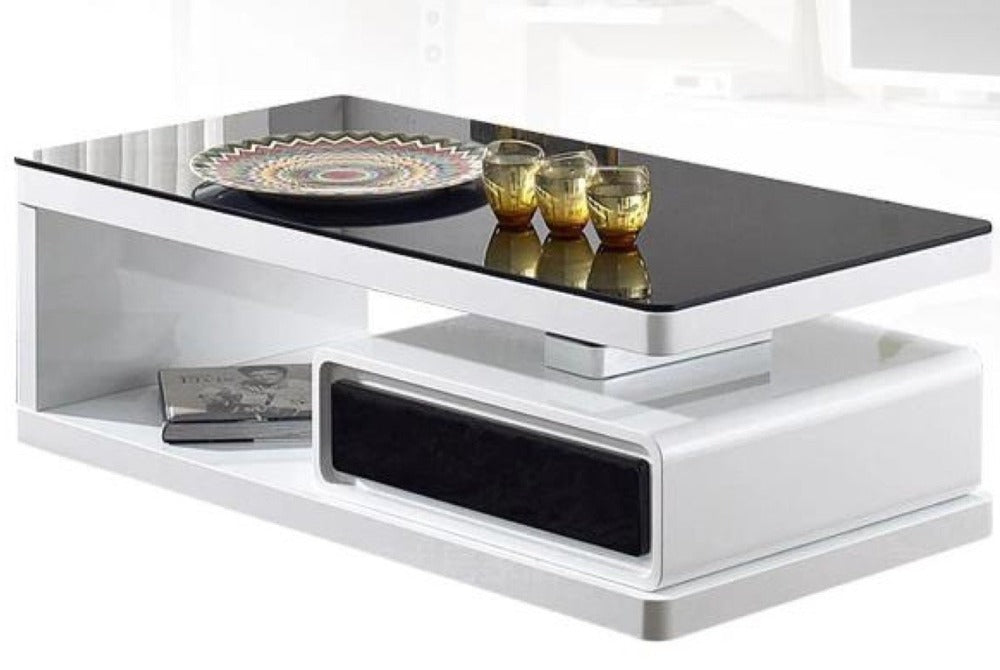 Modern Rectangular Coffee Table - Online Furniture Store - My Aashis