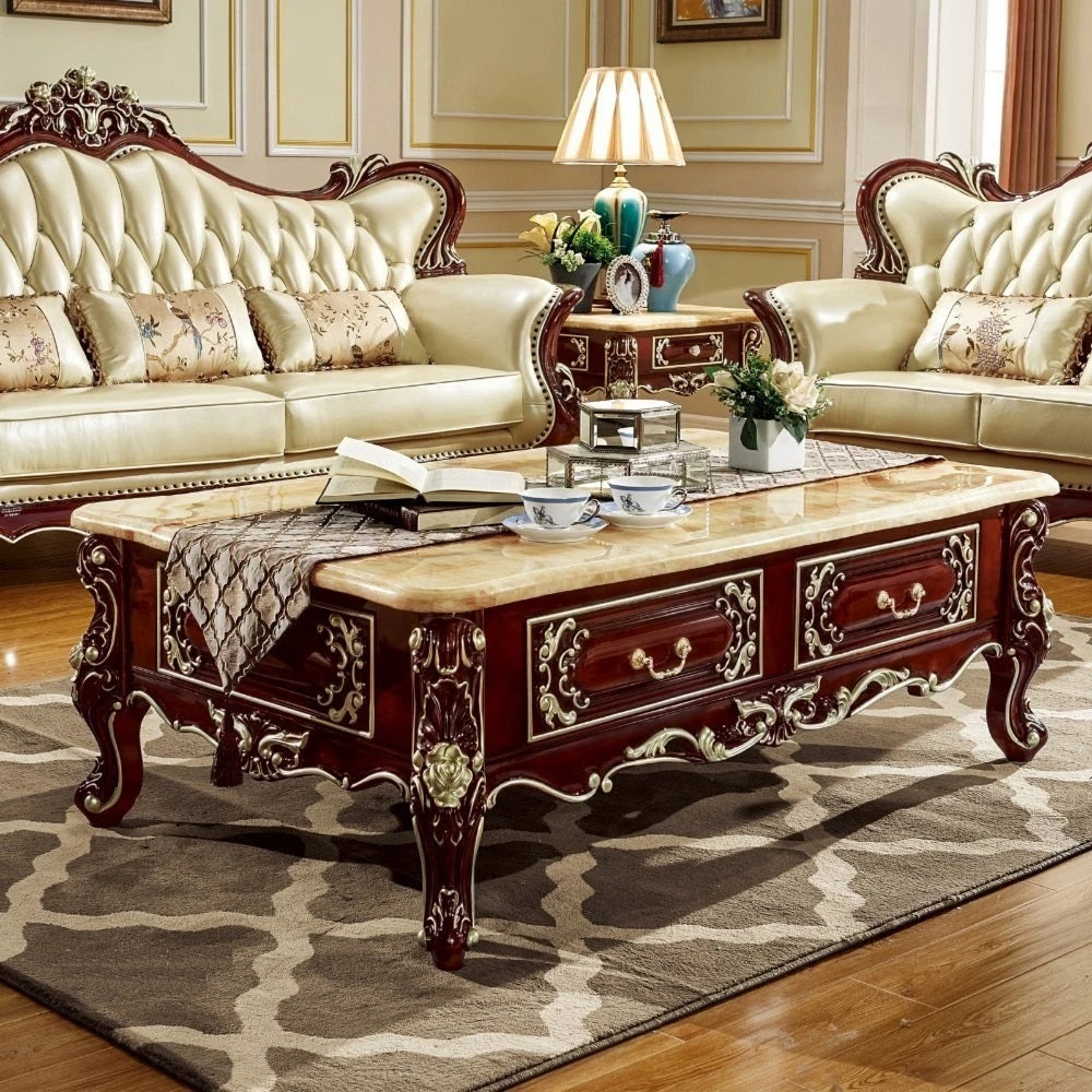 Antique Style Coffee Table - Online Furniture Store - My Aashis