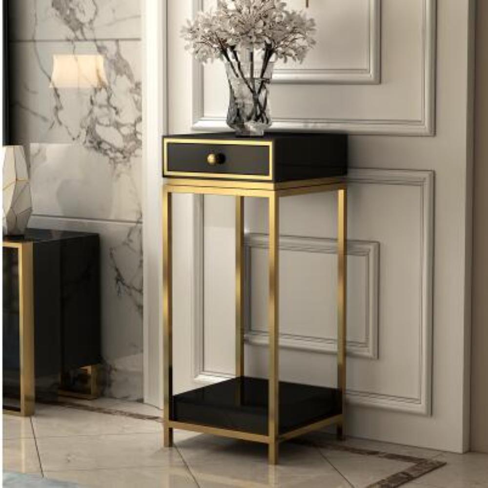 Stainless Steel Side Table - Online Furniture Store - My Aashis
