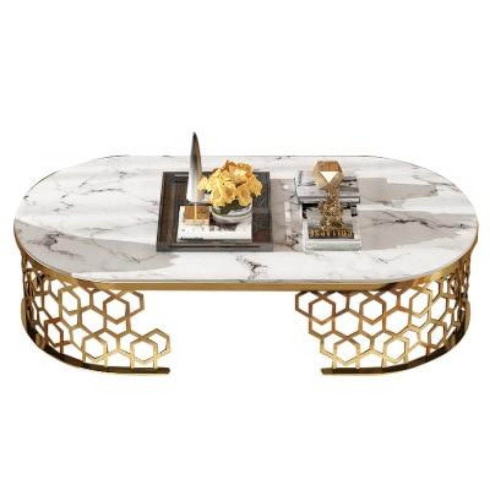 U Shaped Coffee Table - Online Furniture Store - My Aashis