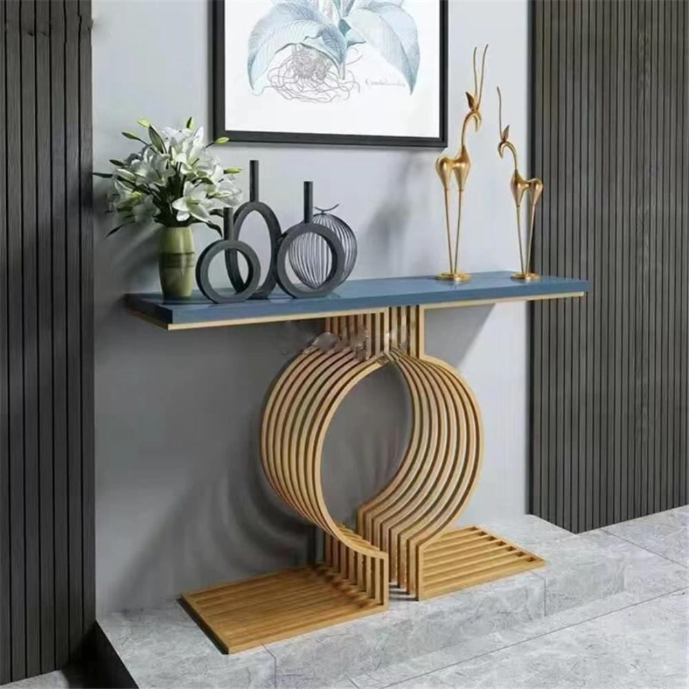 Aesthetic Marble Console Table - Online Furniture Store - My Aashis