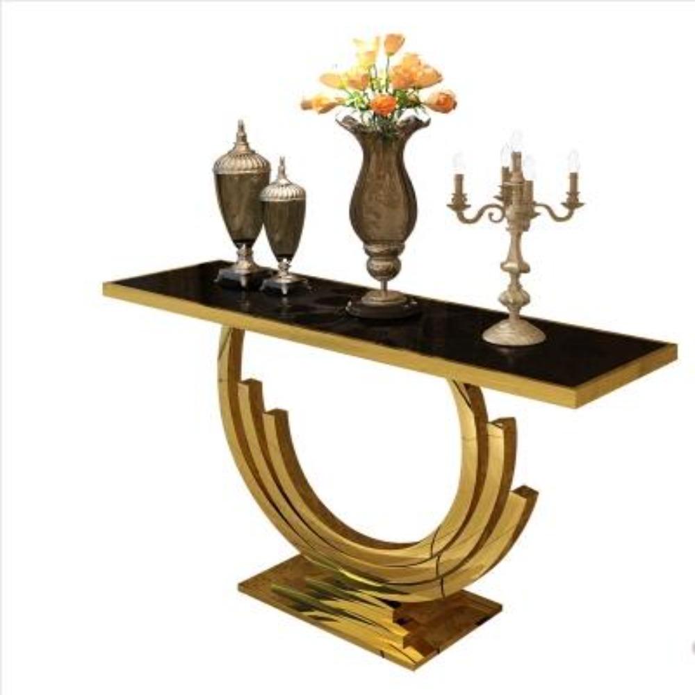 Attractive Metal Console Table - Online Furniture Store - My Aashis