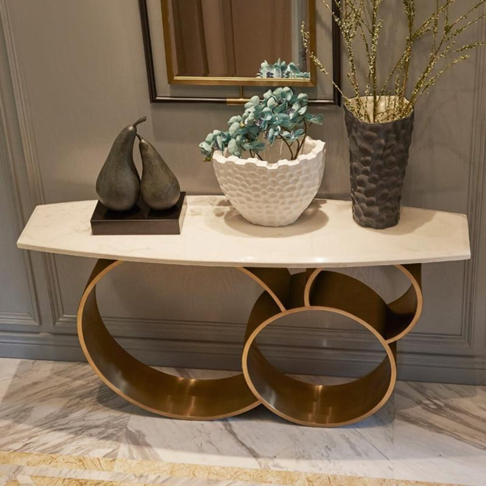 Luxurious Modern Console Table - Online Furniture Store - My Aashis