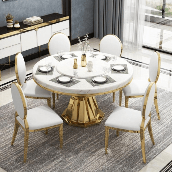 Classic Elegant Dining Table - Online Furniture Store - My Aashis