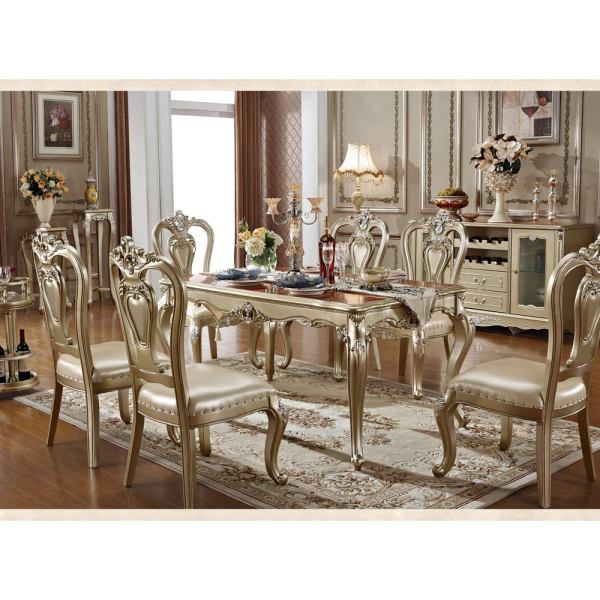 Classic Wooden Dining Table - Online Furniture Store - My Aashis
