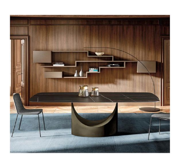 Ultra-modern Marble Dining Table - Online Furniture Store - My Aashis