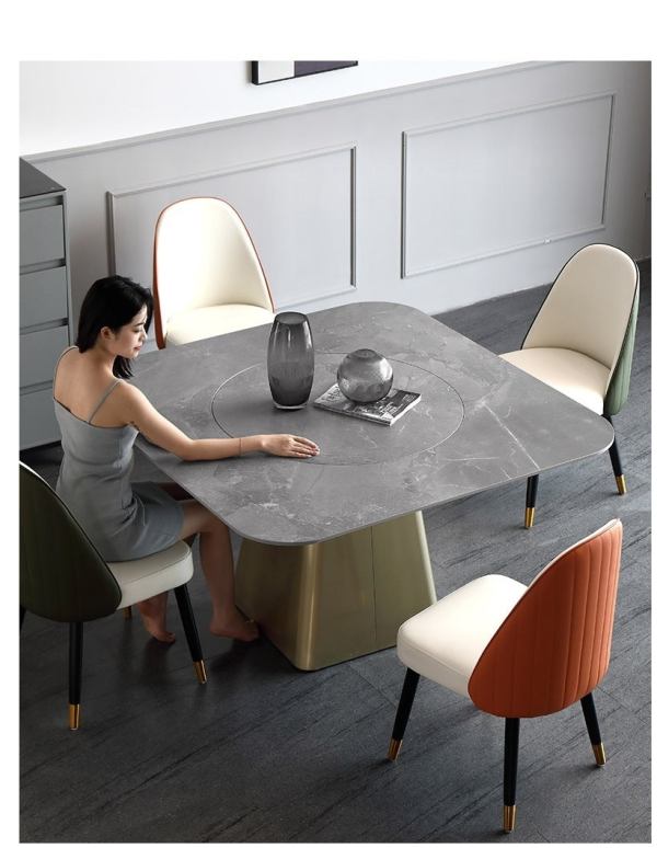 Grey Color Dining Table - Online Furniture Store - My Aashis