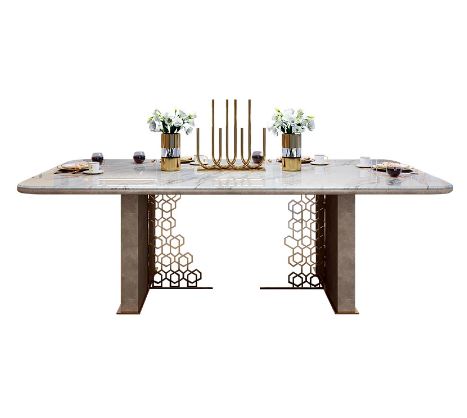 Hexagon Style Dining Set - Online Furniture Store - My Aashis
