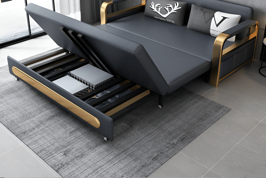 Multifunctional Sofa Bed With Storage for Comfort