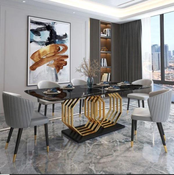 Modish Dining Table Set - Online Furniture Store - My Aashis