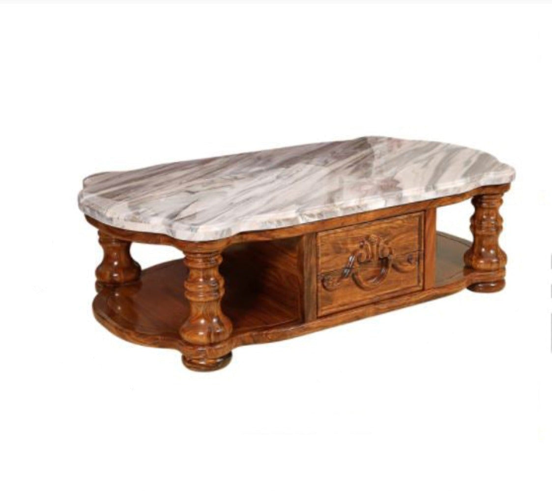 Vintage Style Coffee Table Online Furniture Store - My Aashis
