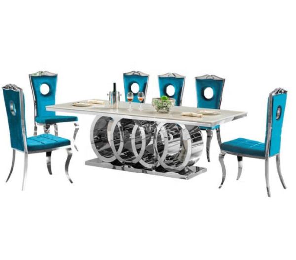 Modern Design Dining Set - Online Furniture Store - My Aashis
