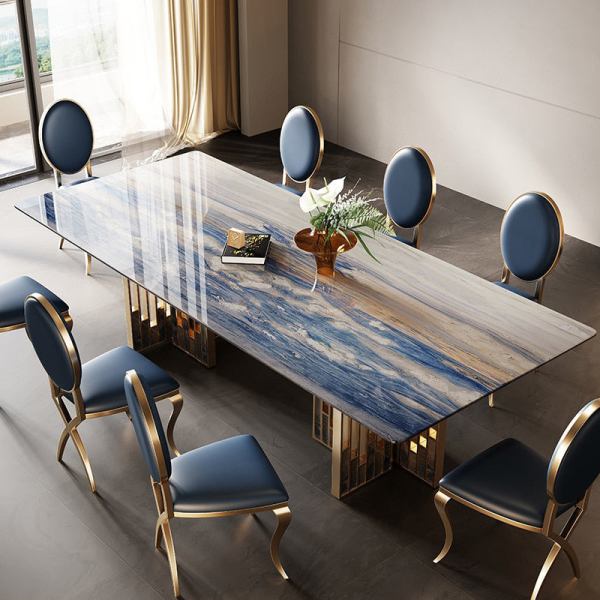 Rich Dining Table Set - Online Furniture Store - My Aashis