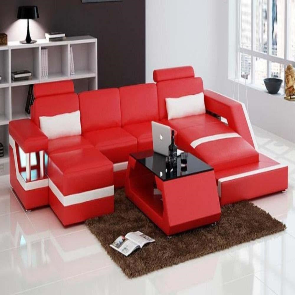 Red Colour Sofa Set | Cabinets Matttroy