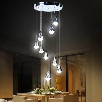 Charming LED Pendant Light with Replaceable Bulbs - Online Furniture ...