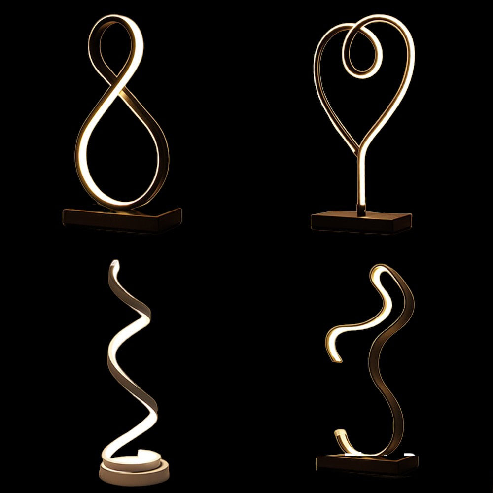 Modern Remote Control LED Table Lamps - Online Furniture Store - My Aashis