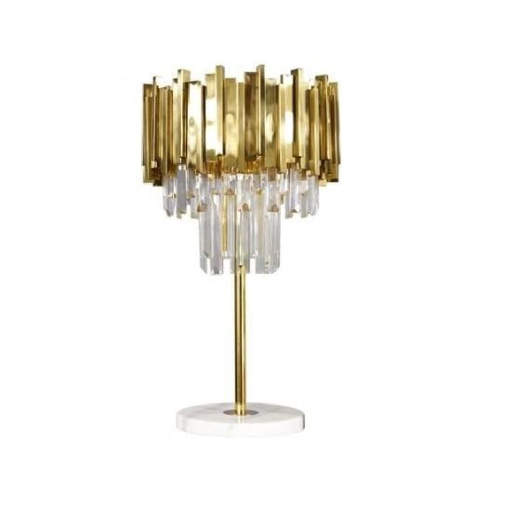Crystal Table Lamp With Adjustable Stand - Online Furniture Store - My ...