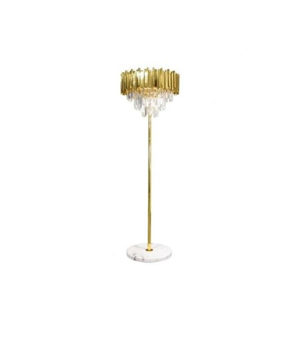 Crystal Floor Lamp With Adjustable Stand - Online Furniture Store - My ...