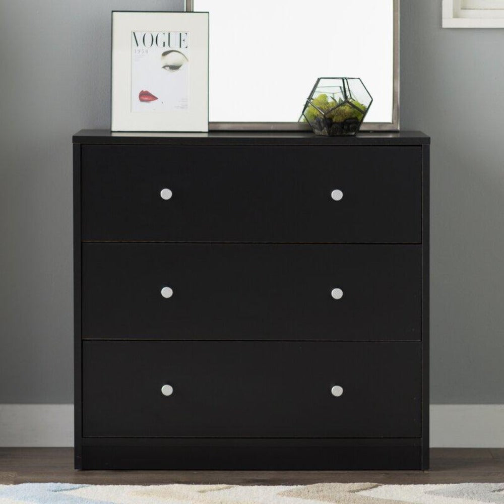 Multicolor Wooden Chest With Three Drawers for Living Room - Online ...
