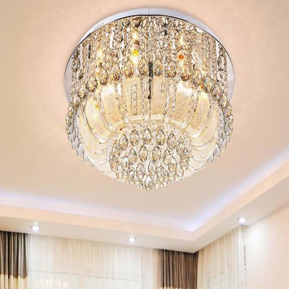 Crystal Surface Mounted LED Ceiling Light - Online Furniture Store - My ...