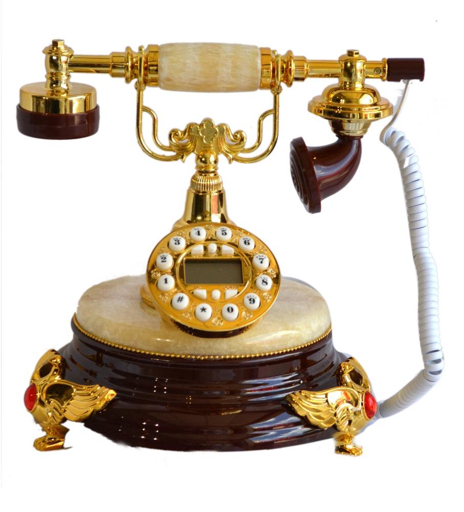 Antique Style Luxury Gifts Telephone Antique Retro Art Classical Rotary ...