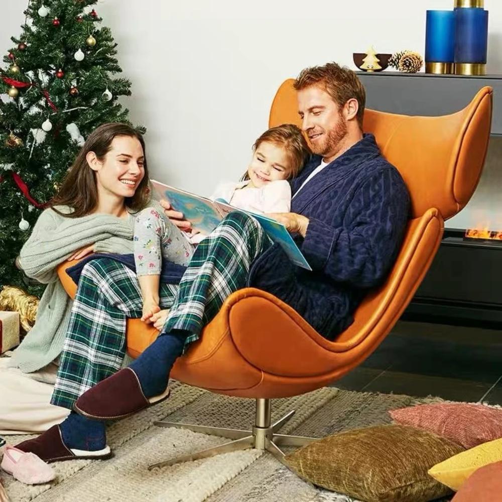 Stylish Lounge Modern Fabric Chair - Online Furniture Store - My Aashis