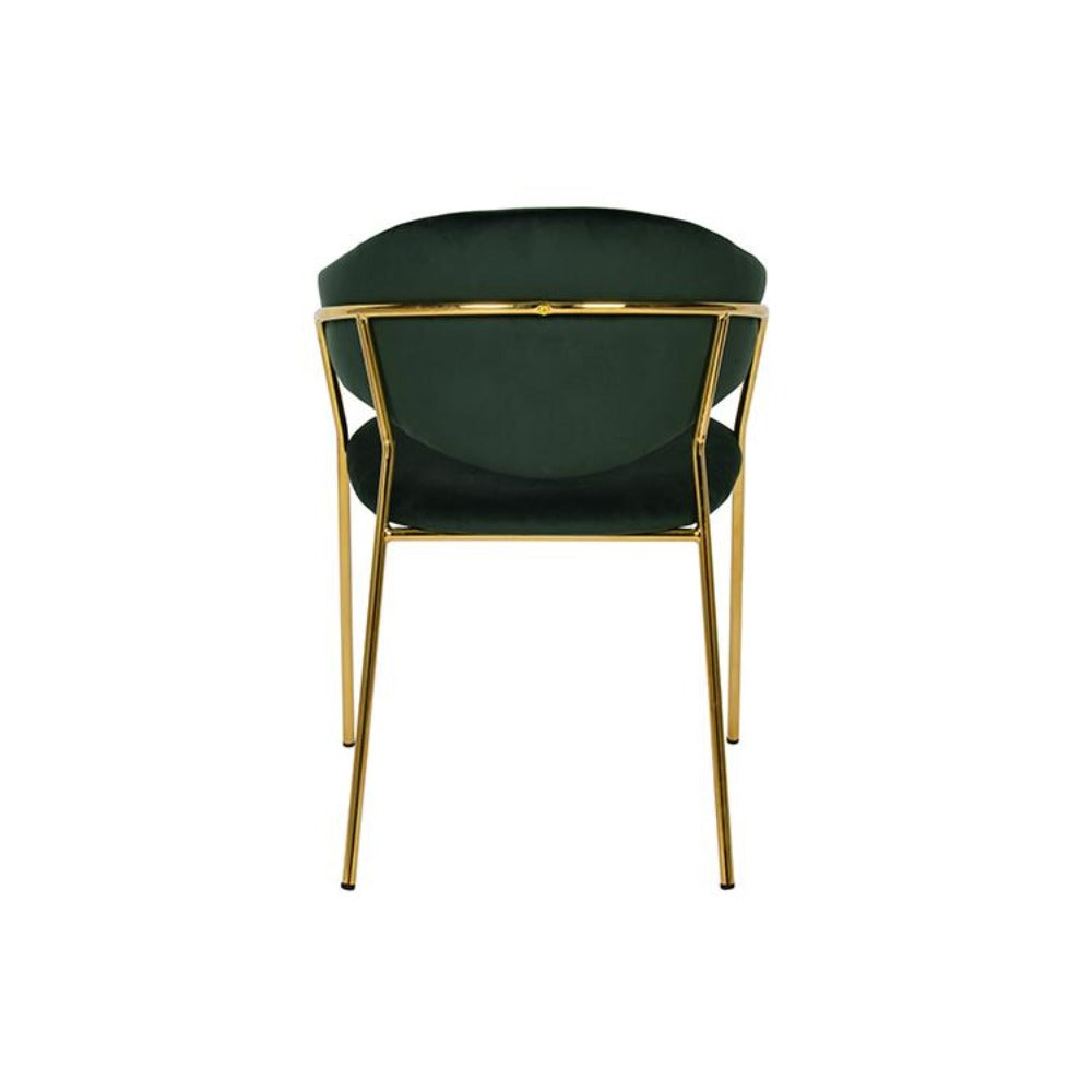 Modern Upholstered Fabric Dining Chairs Online Furniture Store My