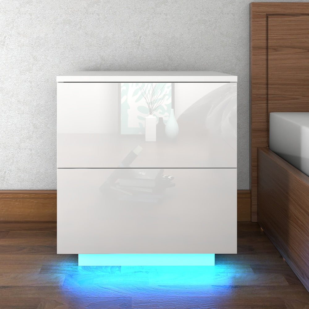 Stylish Light Weight LED Night Stand - Online Furniture Store - My Aashis