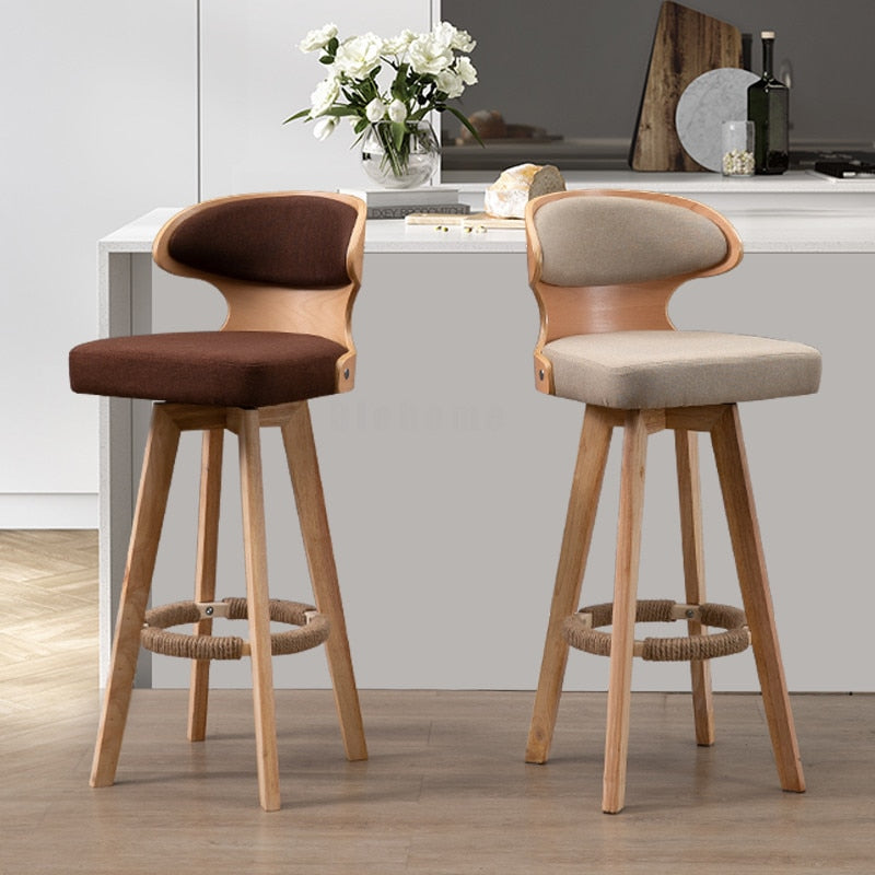 Modern Remarkable Design High Raised Stool - Online Furniture Store ...