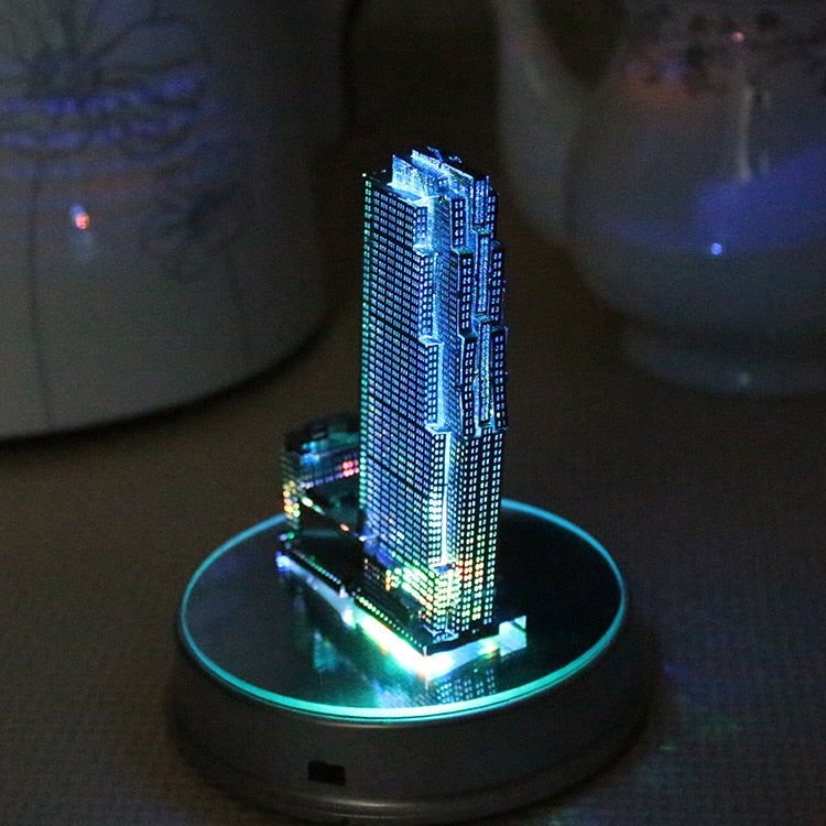 Copy of Color Changing Building Night Lights Home Decoration ...
