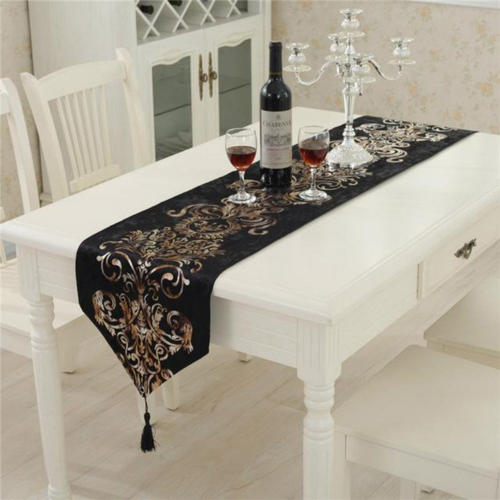 Neoclassical Luxury European Table Runner - Online Furniture Store - My ...