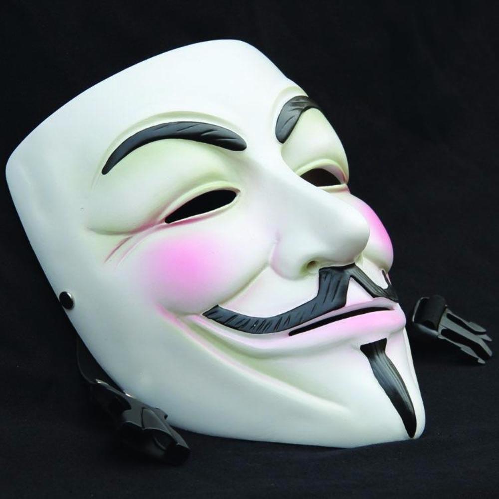 Skeleton V for Vendetta Cosplay Festival Halloween Masquerade ghoul ...