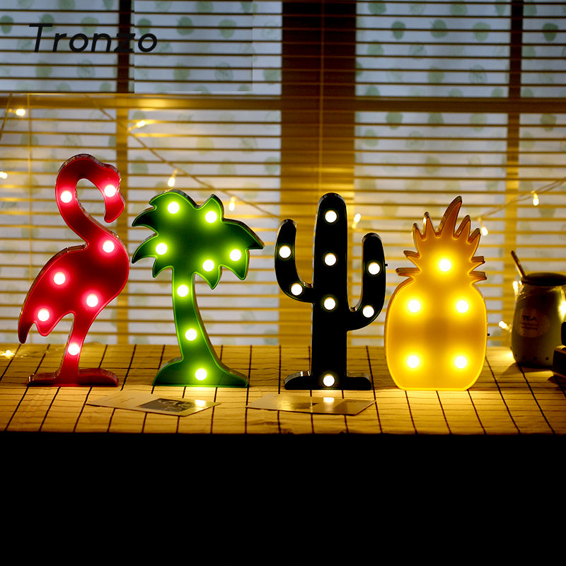 Led Light Christmas Wedding Decoration For Home Marquee Lantern Party ...