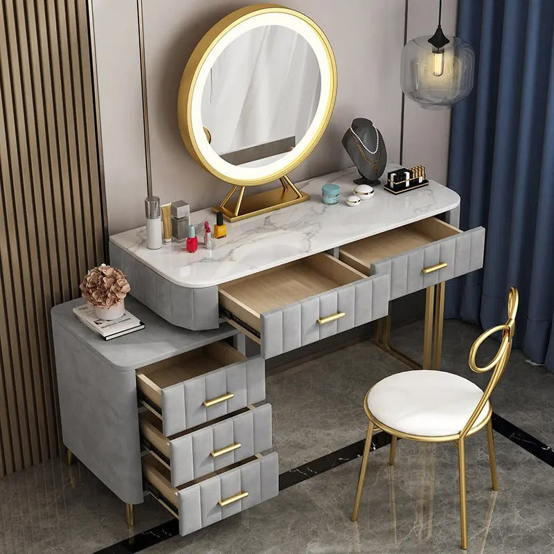 Affluent Marble Top Dresser - Online Furniture Store - My Aashis