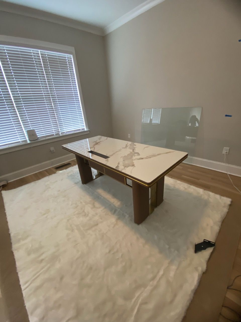 Marble Top Office Computer Desk | Online Store | My Aashis