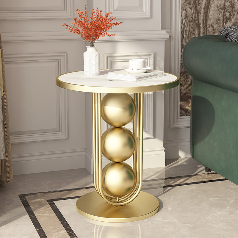 Modern Round Side Table - Online Furniture Store - My Aashis