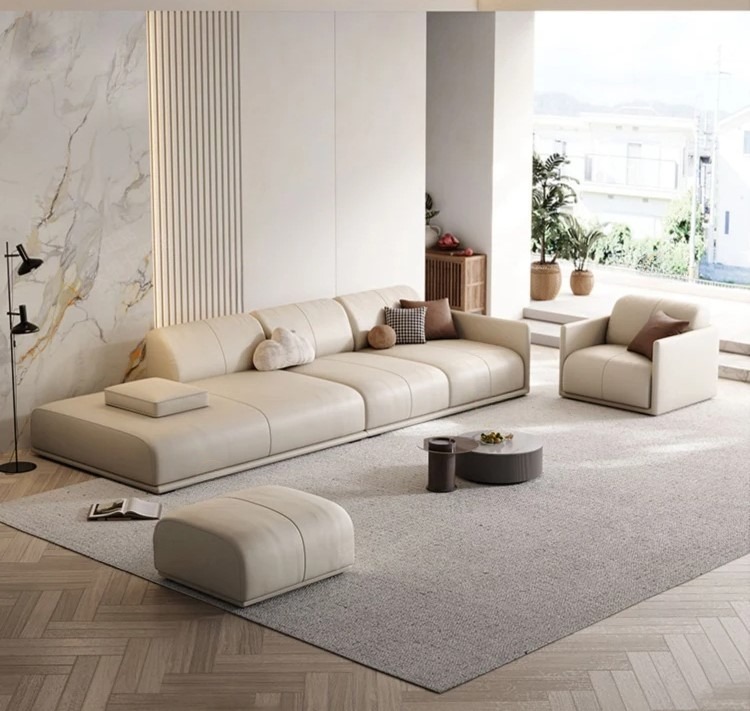 Astonishing Leather Modular Sofa: Elegant and Functional - Online ...