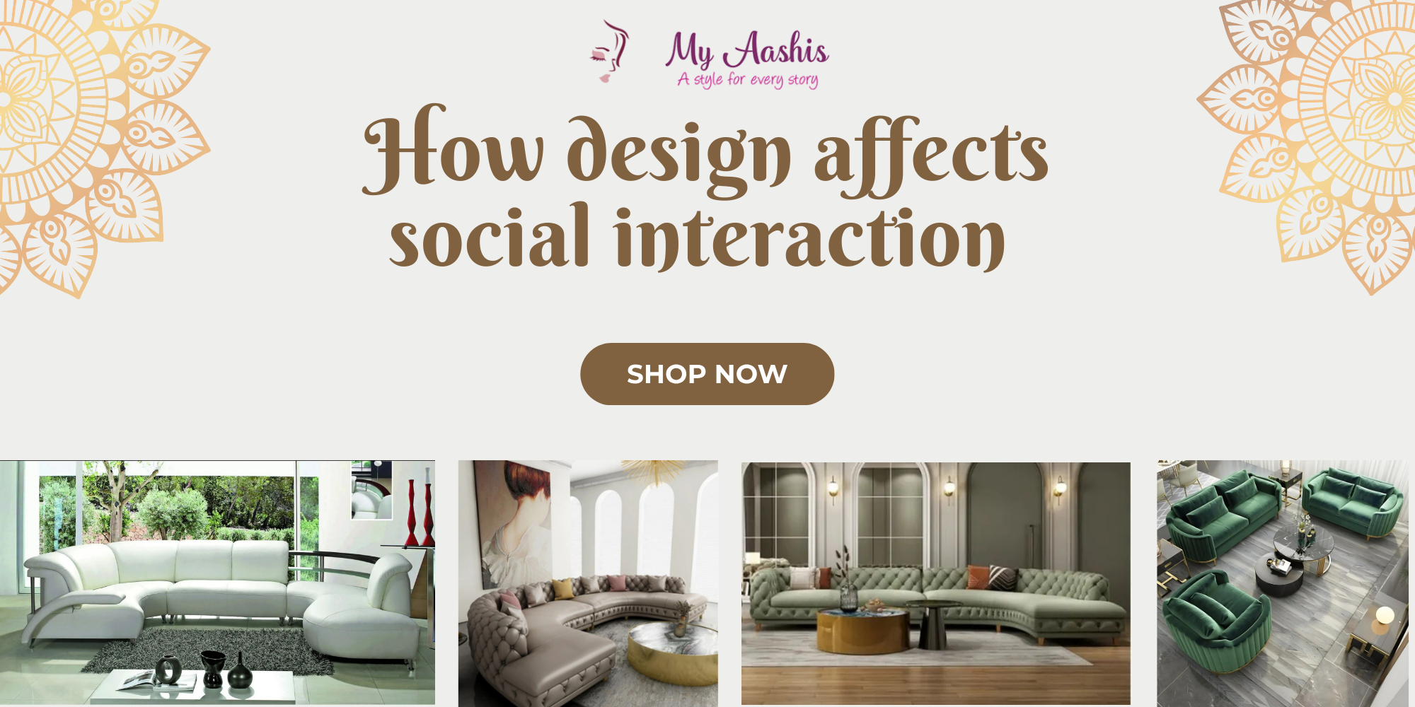 Psychological design of furniture: How design affects social ...