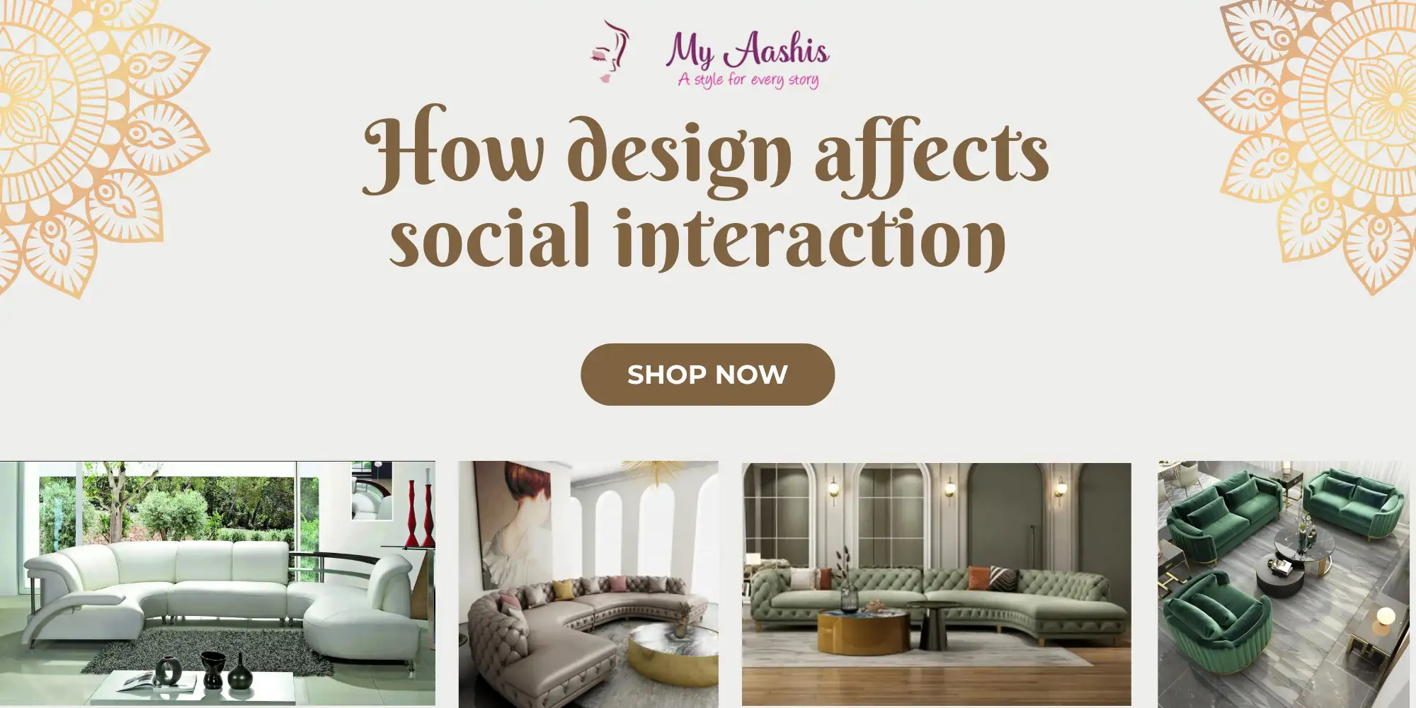 Psychological design of furniture: How design affects social ...
