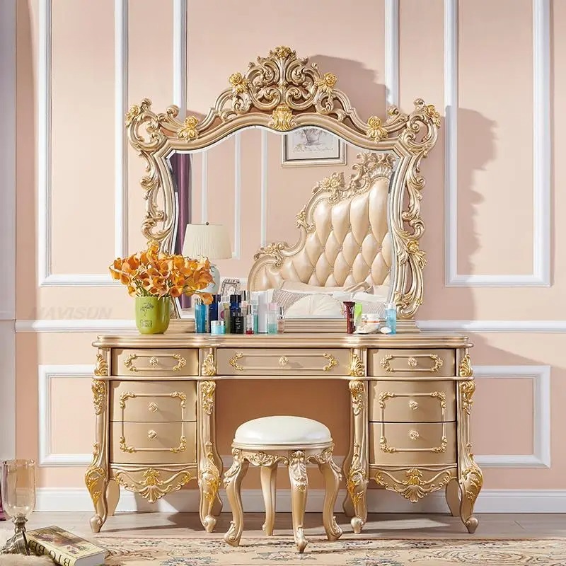 European Dressing Table - Online Furniture Store - My Aashis