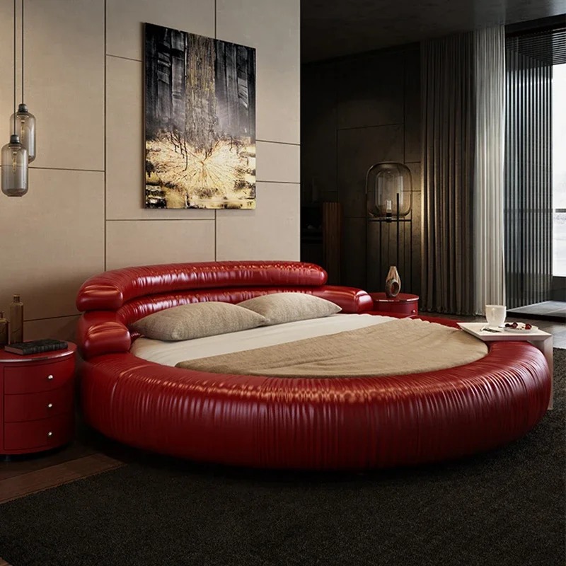 Italian Round Bed Frame: Luxurious and Comfortable Design